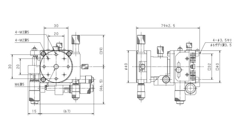 TSC4-40_ezu | 光学機器の設計･開発･製造 – ツクモ工学